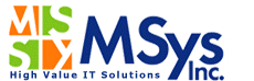 MSys Inc. - IT Job Opportunities